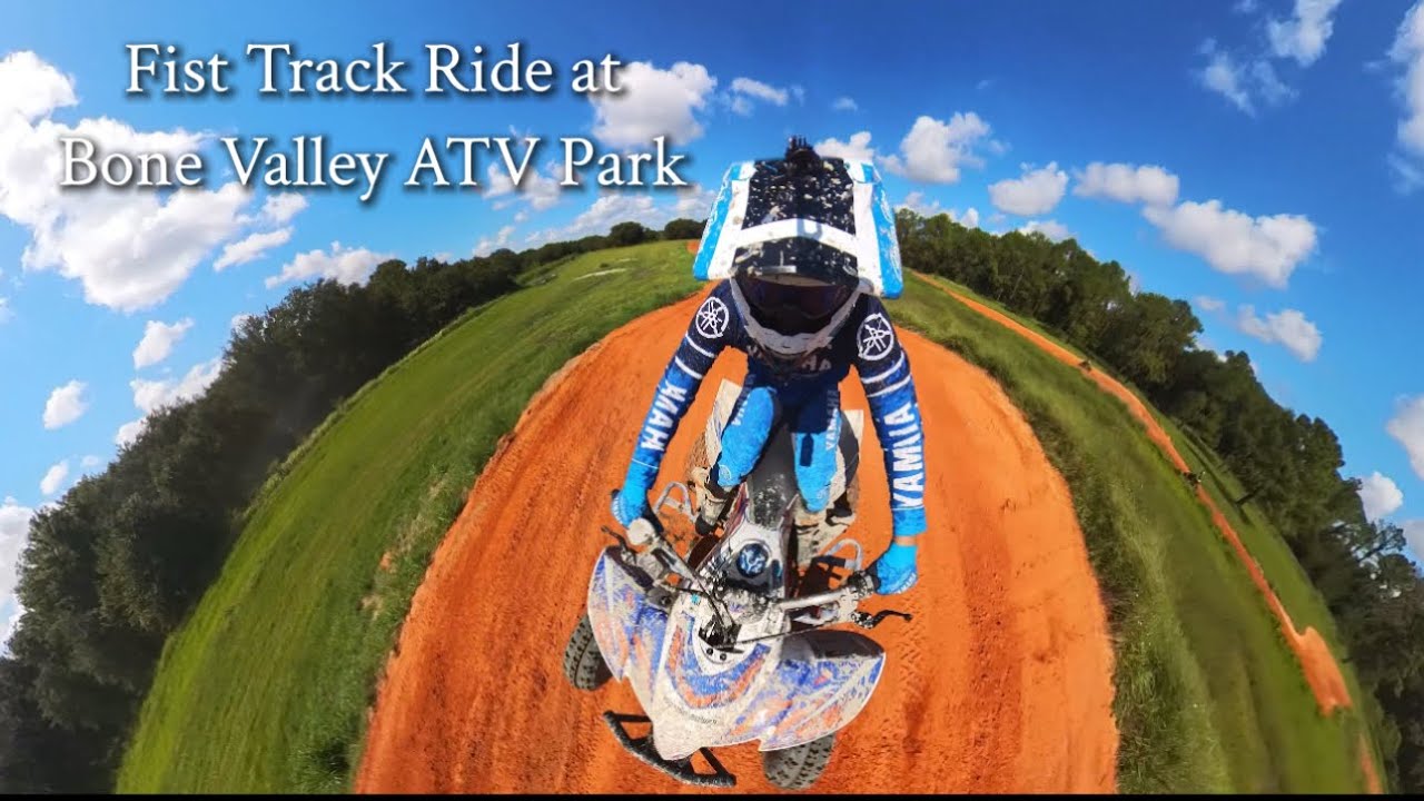 First Track Ride at Bone Valley ATV Park - YouTube