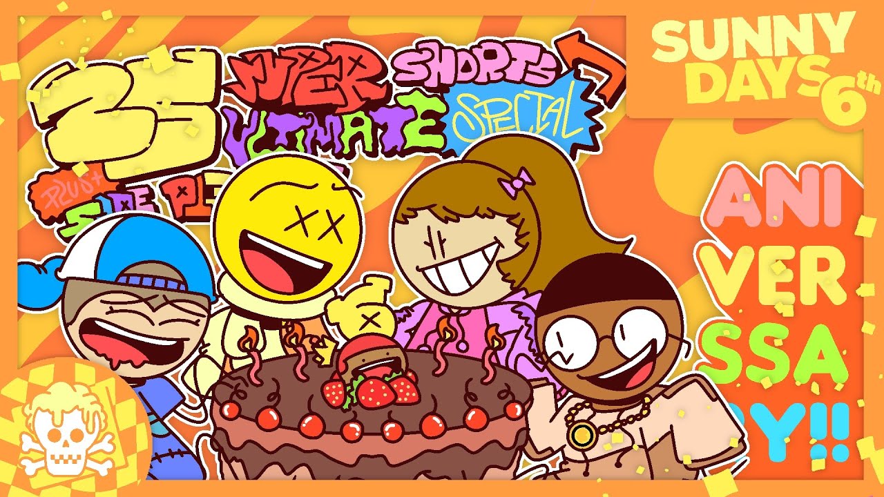Sunny Days | 25 Super Ultimate Special Shorts + S1DE P13C3S | 6TH ...