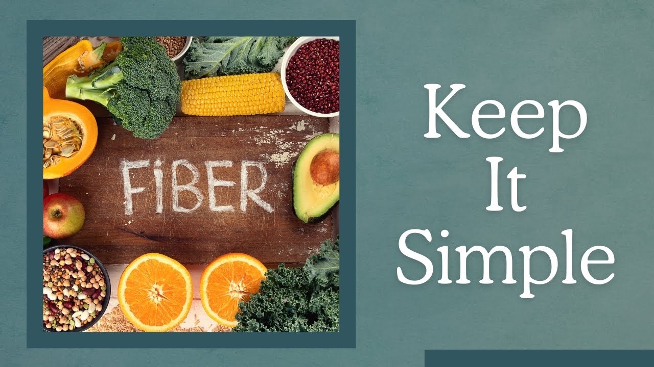 Why “Keep It Simple” Makes Dieting Work - YouTube