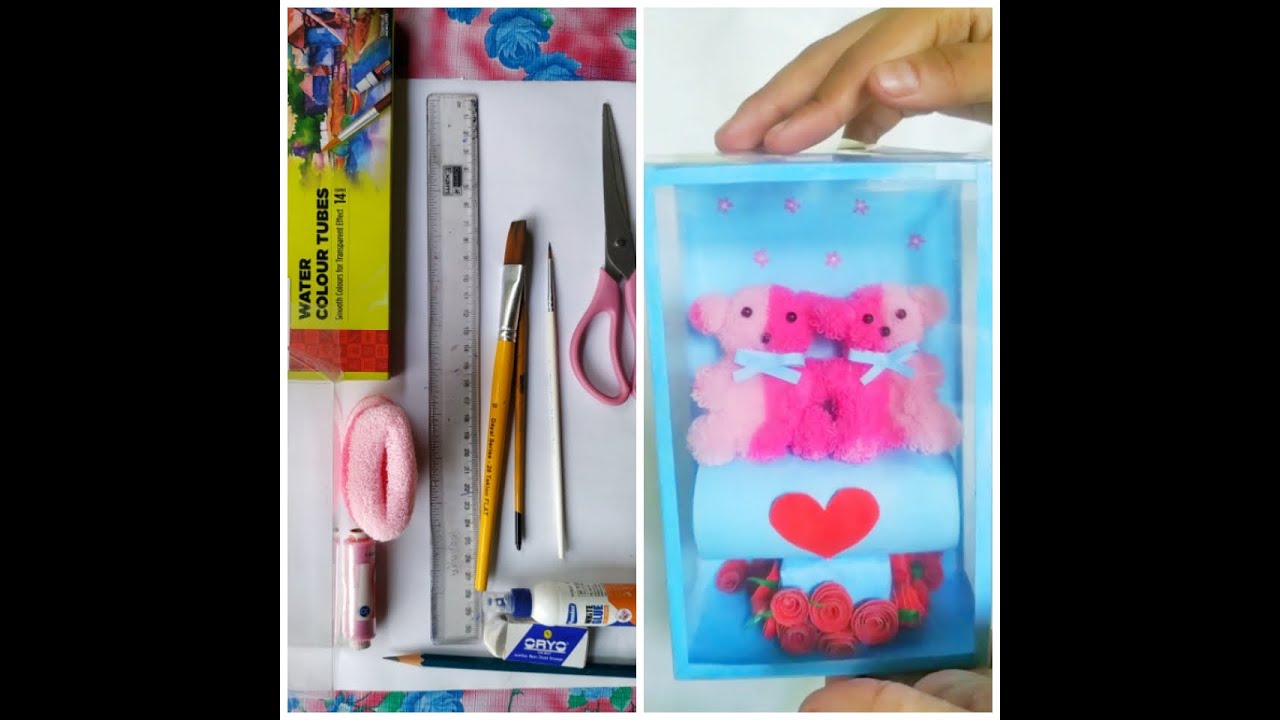 How to make showpiece at home/DIY showpiece from waste materials ...