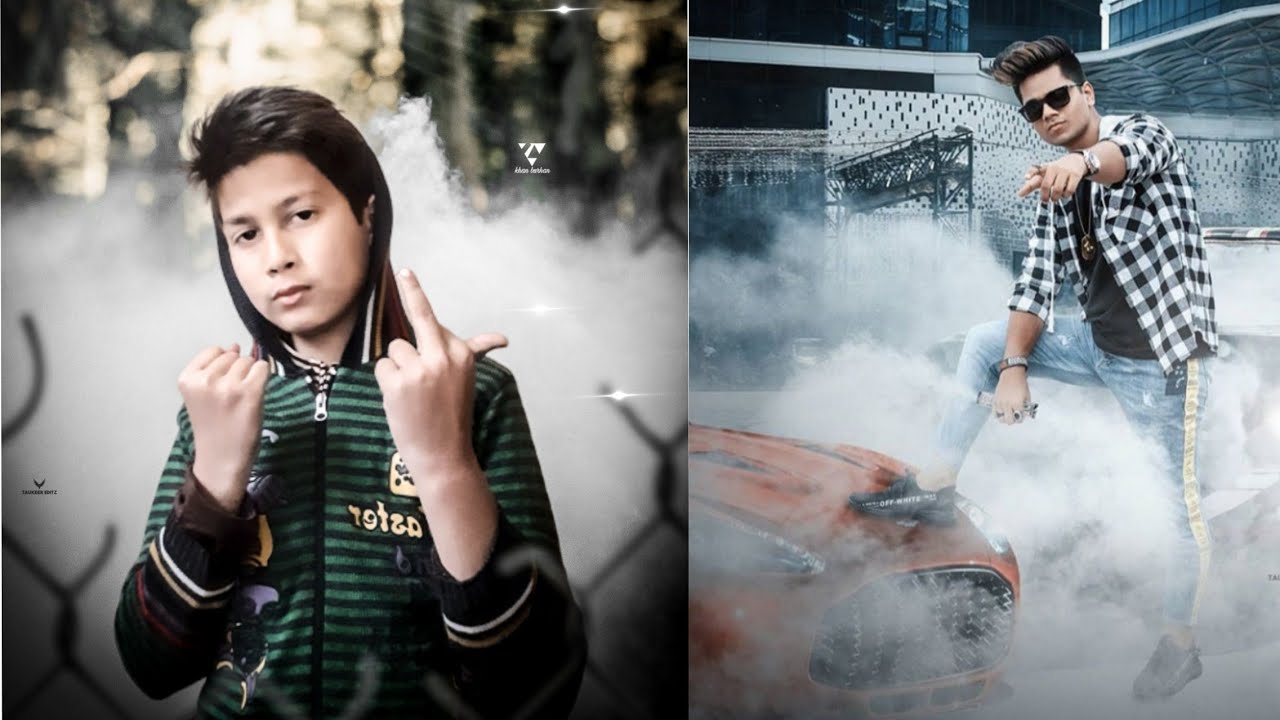 Bad boy photo editing - YouTube