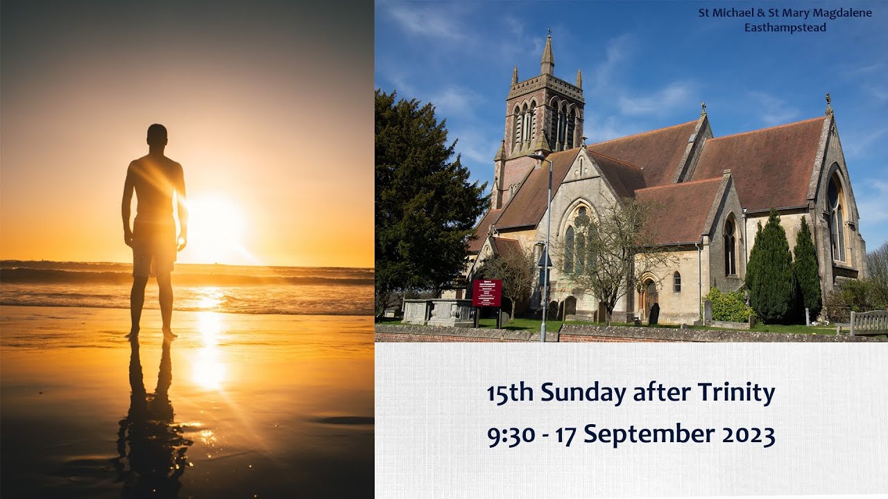 15th Sunday after Trinity - YouTube