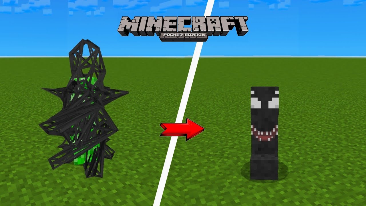 Symbiote - Addon For Minecraft PE - YouTube