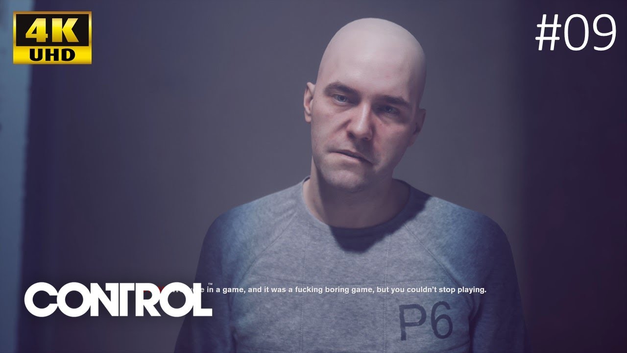 Control (PS4, 2019) #9 Salvador, Dylan and Jesse (PS4 Pro 4k) - YouTube