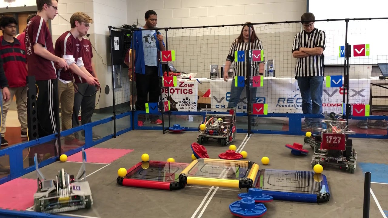 Vex Turning Point I Hereford 10/20 I Finals - YouTube