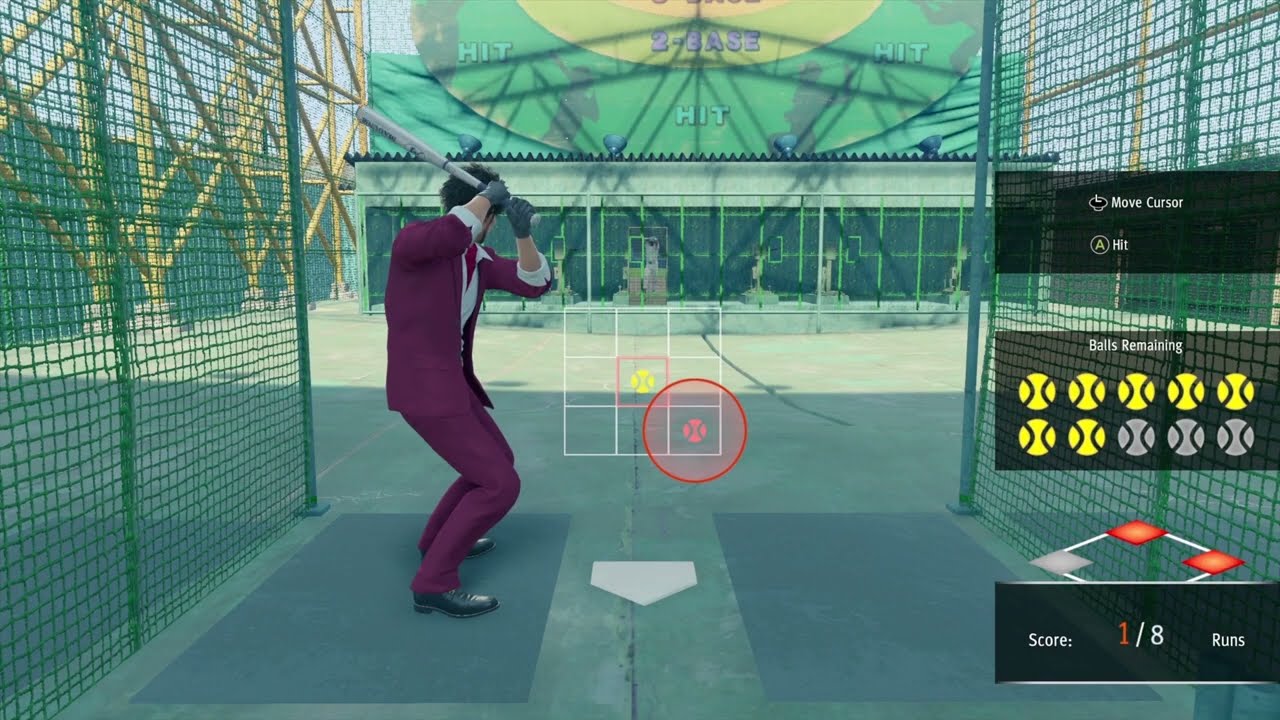 Ichiban Kasuga: The Bat Master of Yakuza Like a Dragon - YouTube