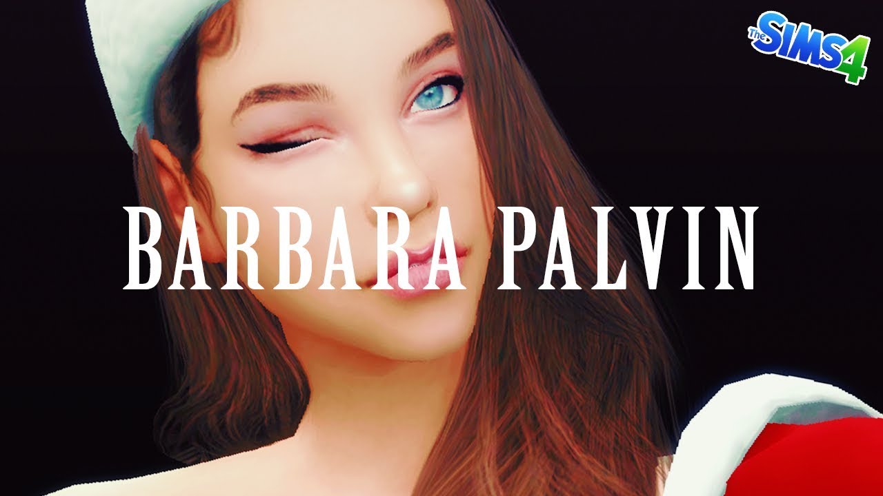 심즈4 바바라팔빈 l Barbara Palvin l Sims 4 Fashion Show - YouTube