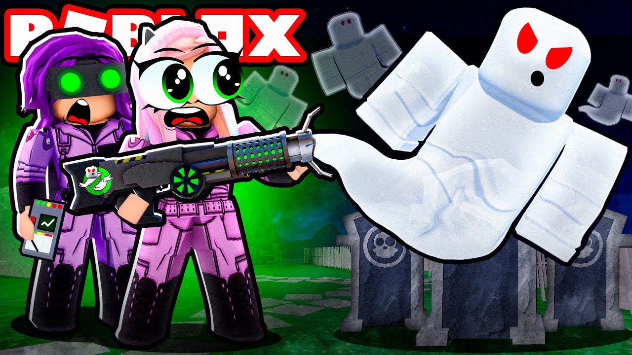 We went Hunting for Ghosts! 👻 | Roblox - YouTube