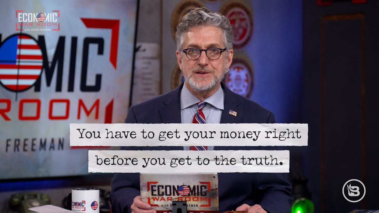 Kevin Freeman unpacks a deep spiritual truth about money that changes ...