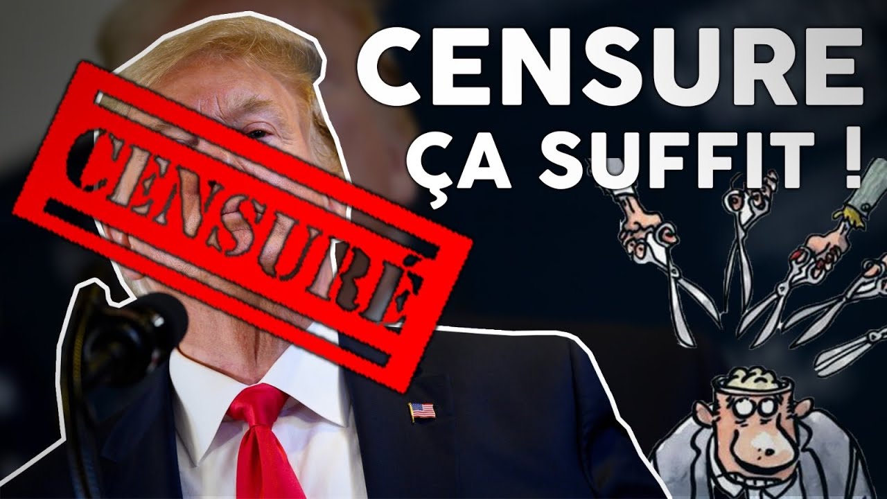 Nouvelle vague de CENSURE sur les réseaux sociaux : STOP ! Liberté ...