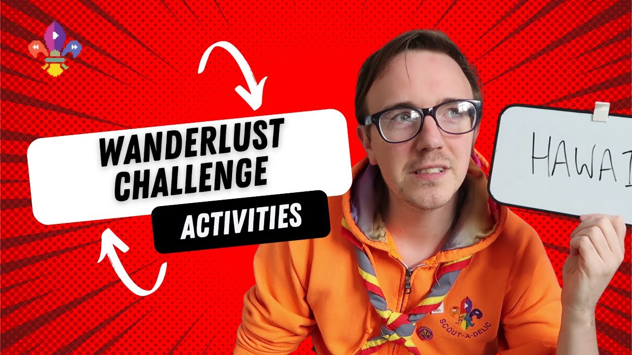 What is on your Wanderlust list? | SCOUTADELIC #ScoutingAtHome - YouTube