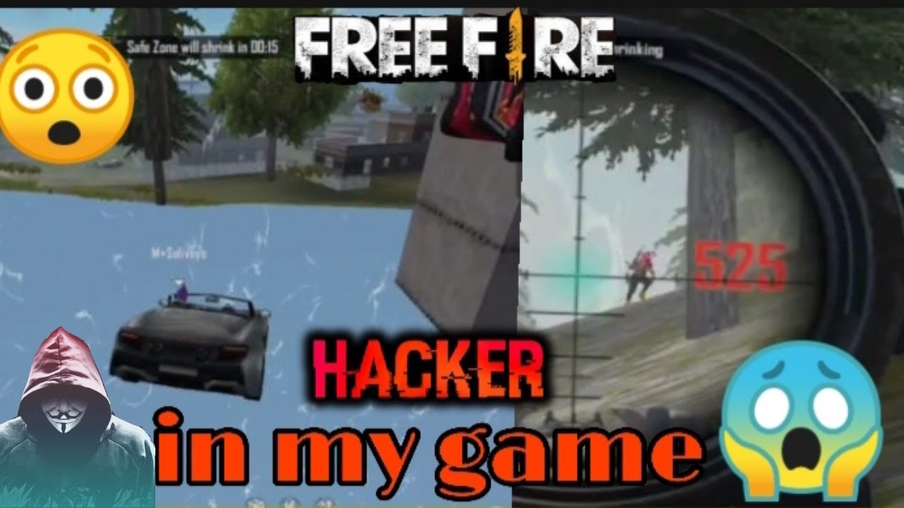 Playing with Hacker | Hacker in my game | headshot Hacker| flying ...