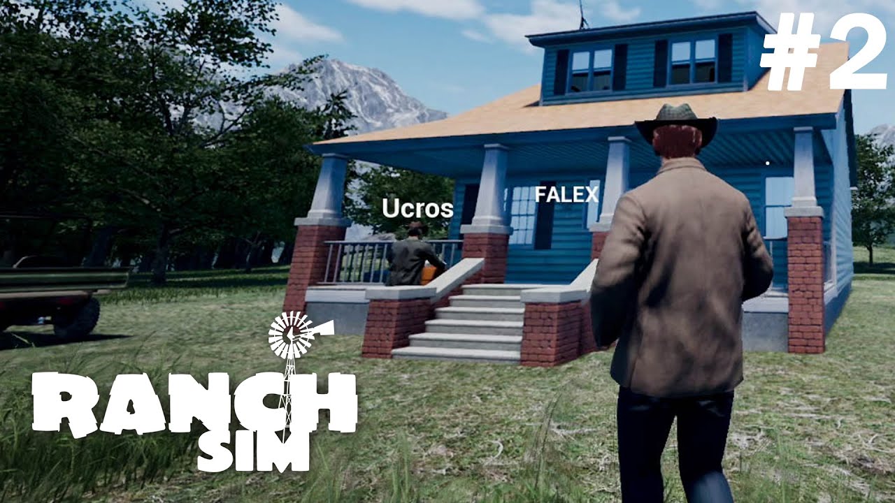 ¡CONSTRUYENDO EL RANCHO BONITO! | Ranch Simulator #2 - YouTube