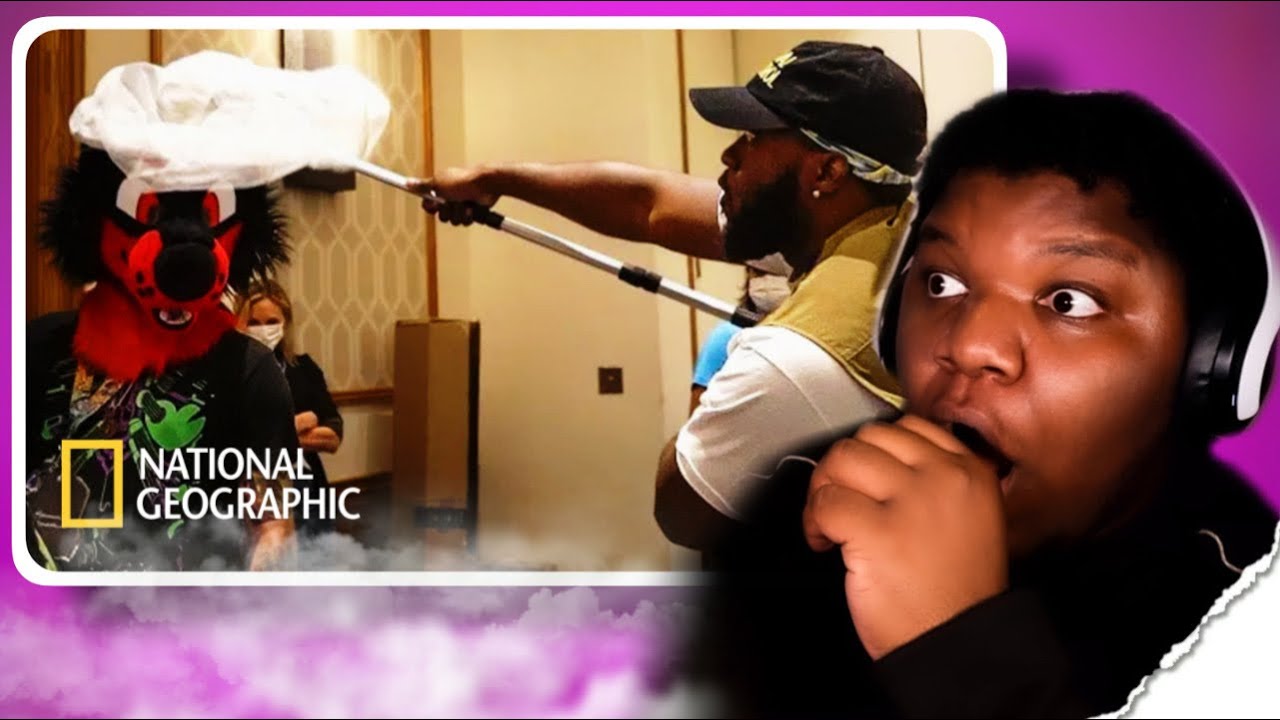 JIDION ANIMAL CONTROL VS FURRY CON (Reaction) - YouTube