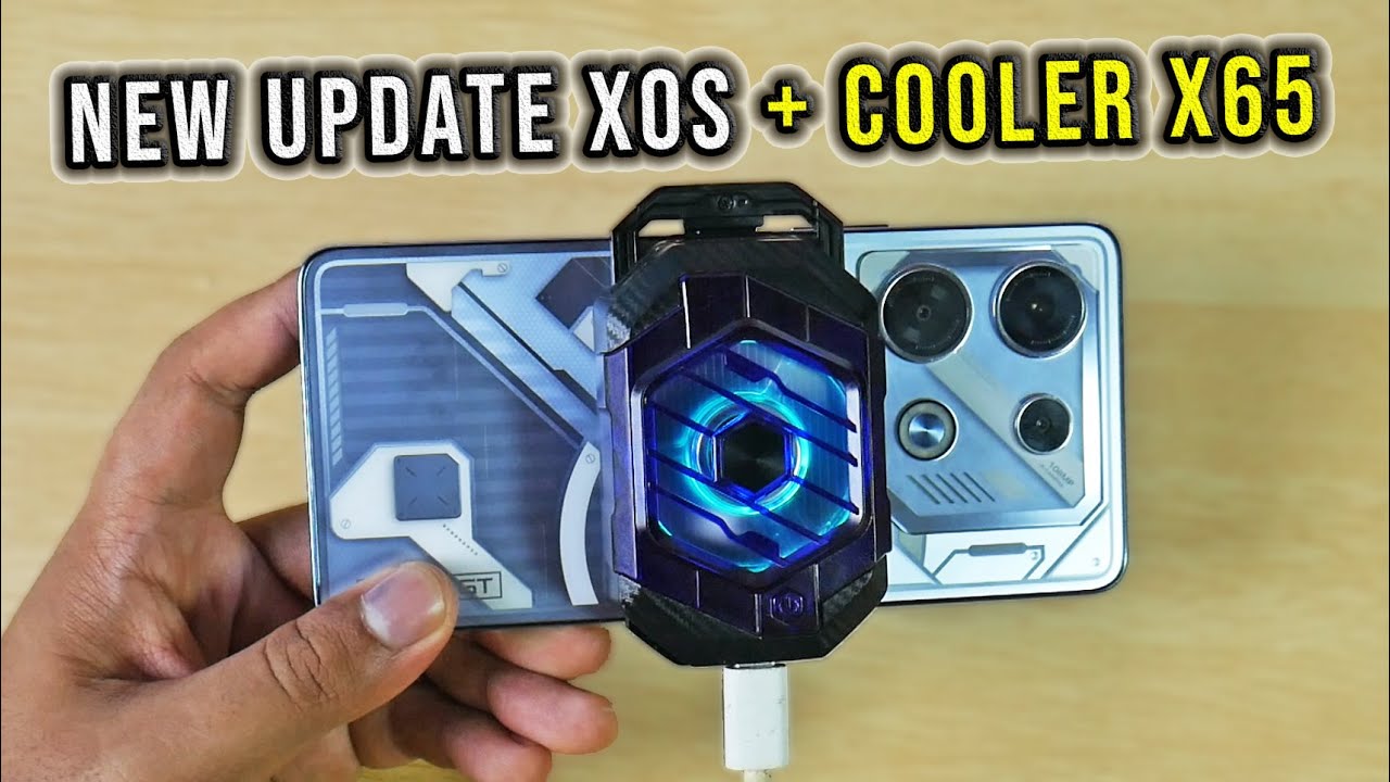 New Update Sistem XOS Infinix GT 10 Pro Test Mobile Legends Rata Kanan ...