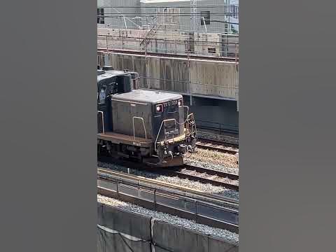 DE10-1209単機凸#jr九州 #de10 #単機 - YouTube