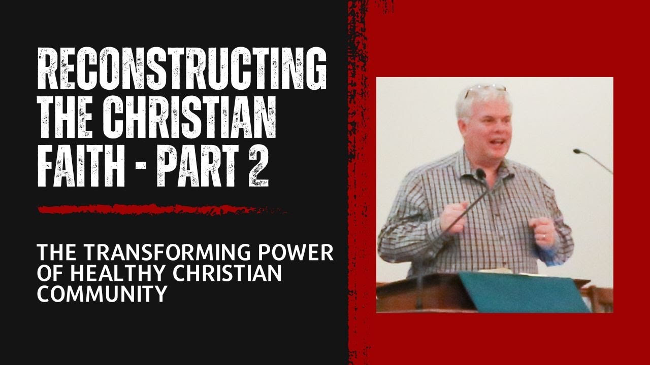 Christian Pastor Discusses Reconstructing His Christian Faith - YouTube