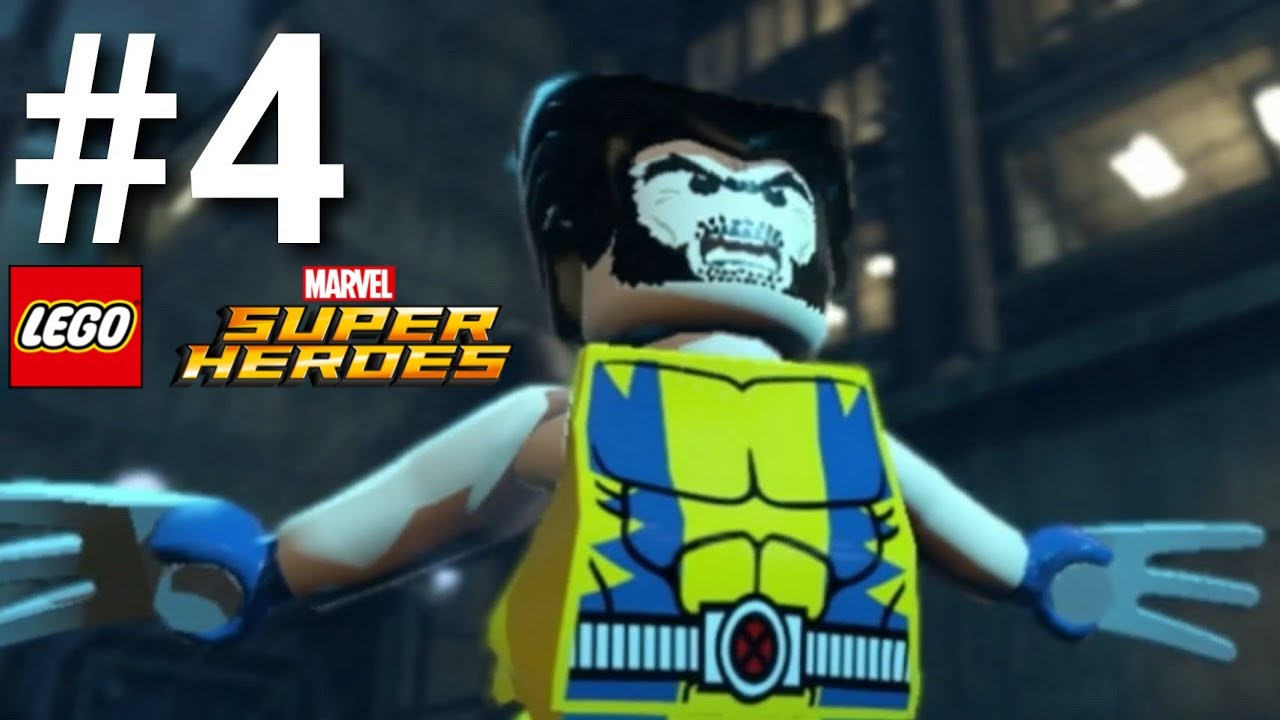 Rock up at the lock up : Lego Marvel Superheroes - YouTube