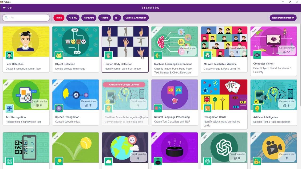13 - Pictoblox Dersleri Object Detection Uygulaması - YouTube