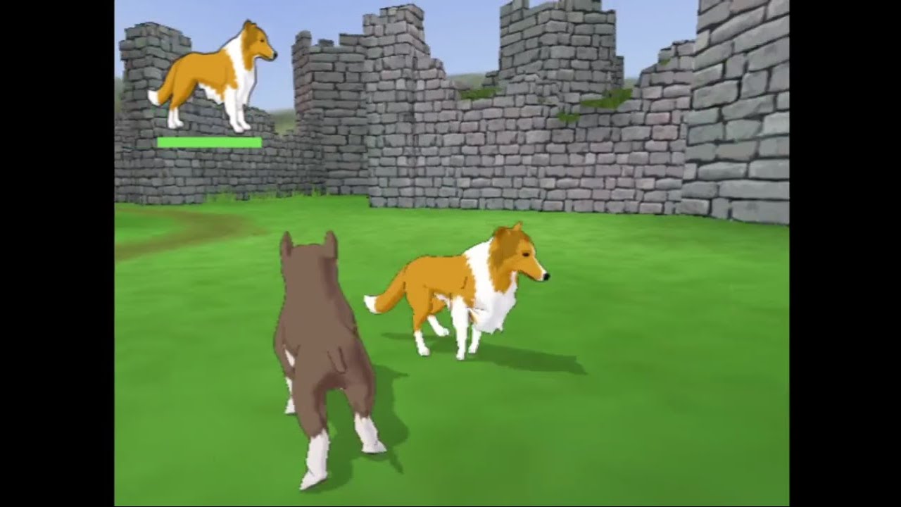 Lassie (PS2) - Full playthrough - In Finnish / Suomeksi - YouTube