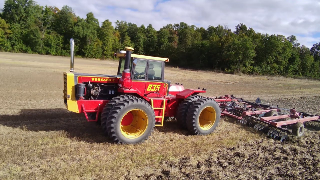 Versitile 835 Ground Work - YouTube
