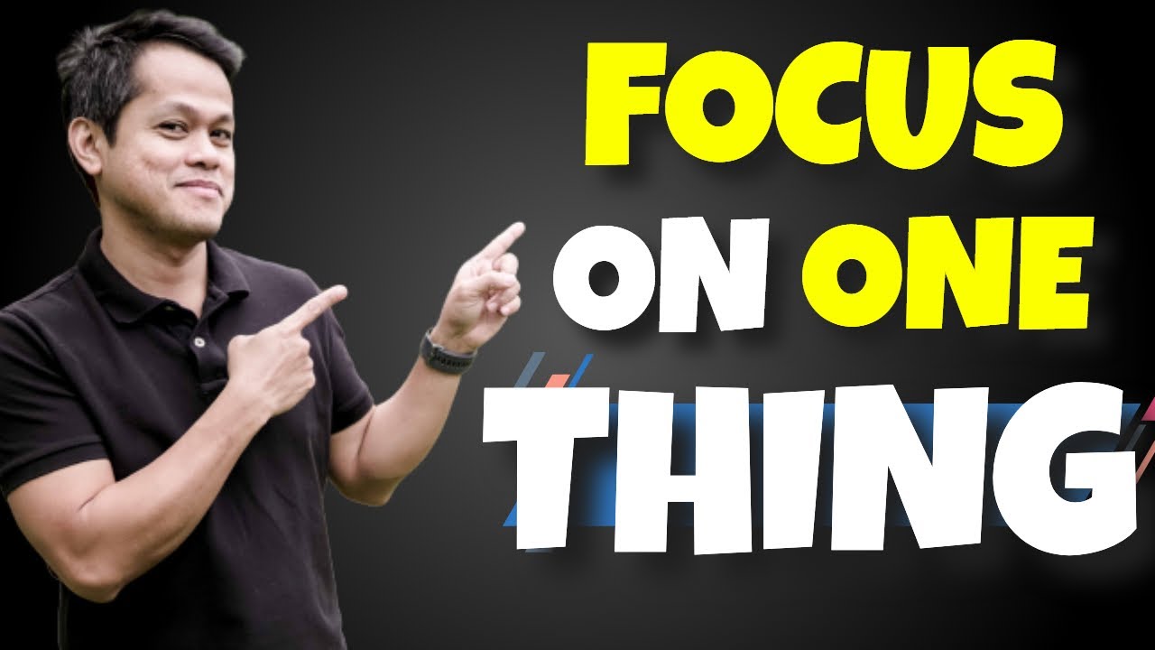 Don’t Spread Yourself Too Thin | Jon Orana - YouTube