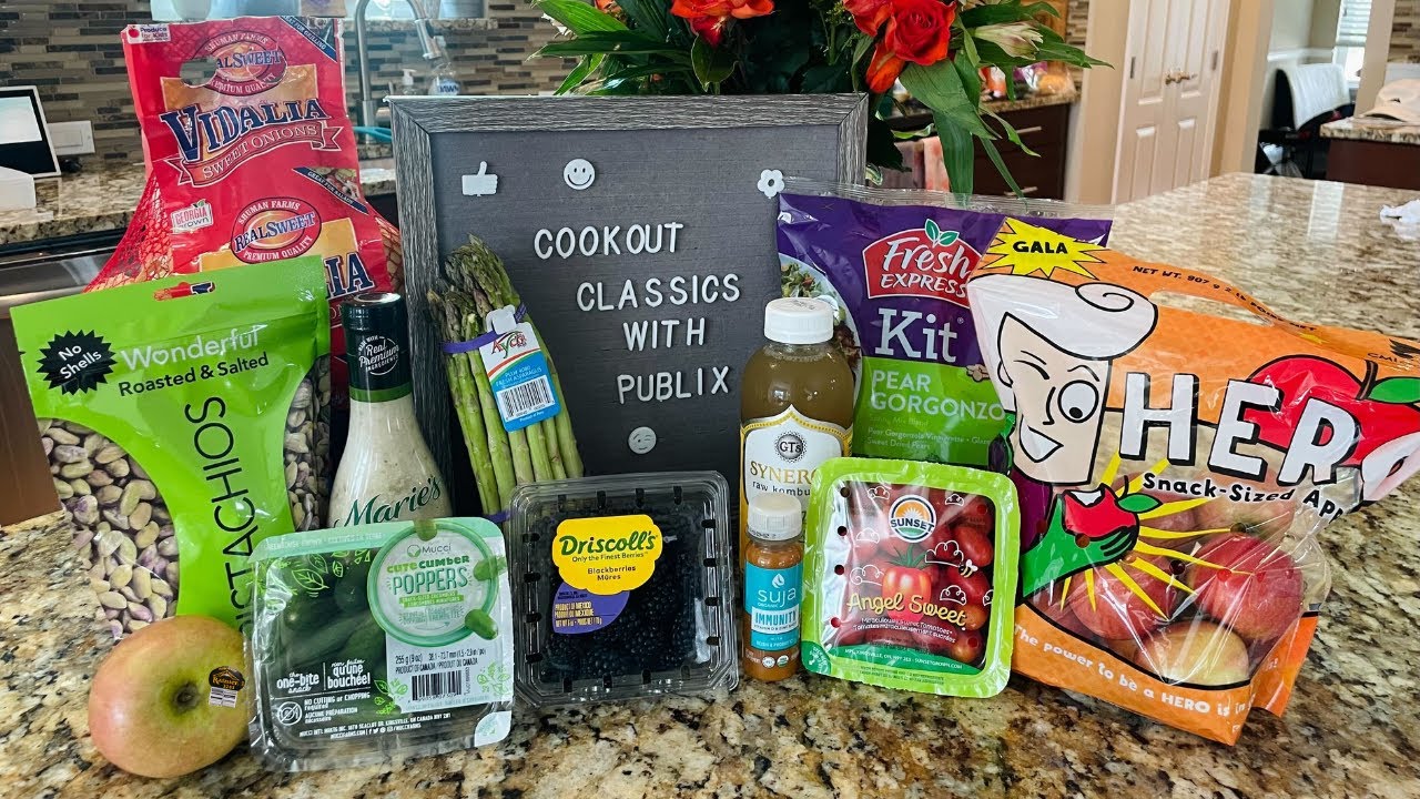 Publix Spring FB Live - YouTube