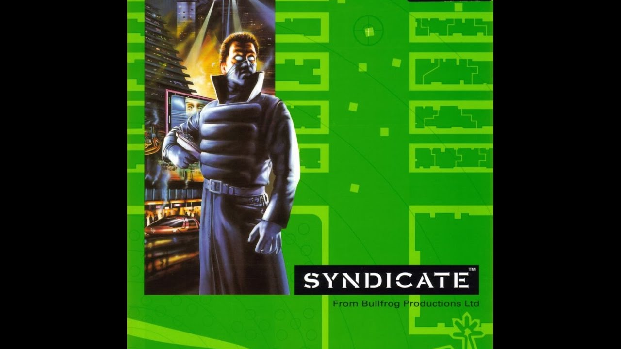 Syndicate (Dos PC) Gameplay / Bullfrog Productions, Ltd./ 1993 - YouTube