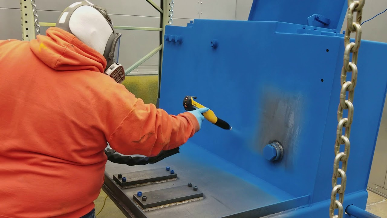 Applying Powder 4 - YouTube