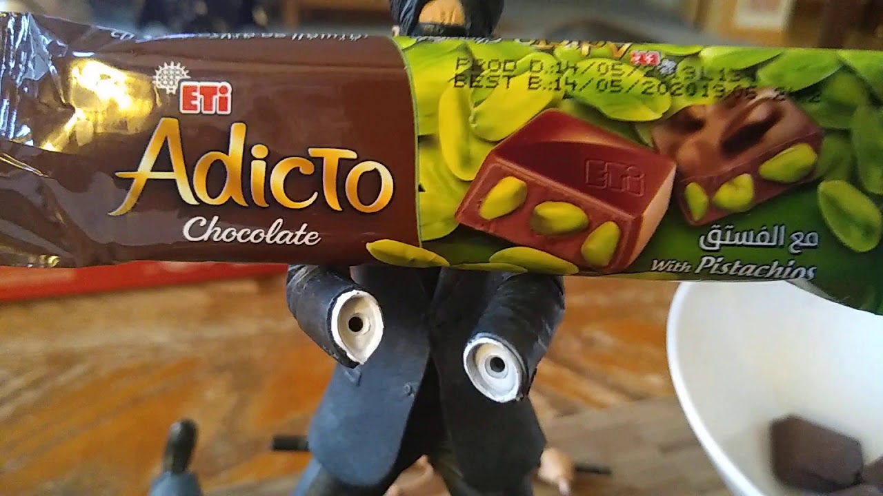 Adicto Chocolate with Pistachio - YouTube