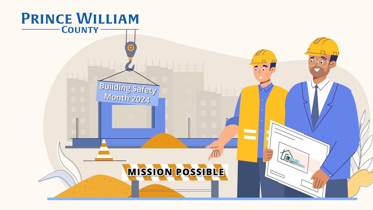 Celebrating Building Safety Month in Prince William County - YouTube