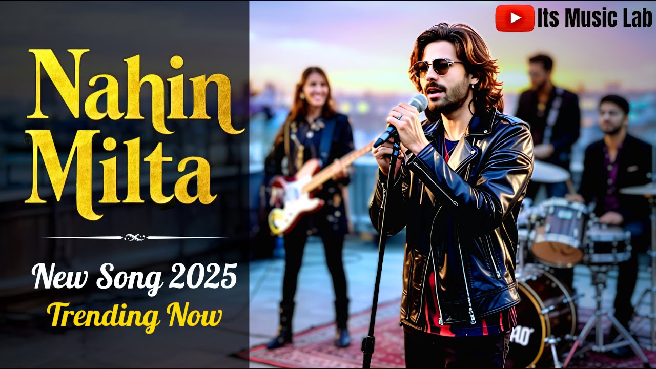 Nahin Milta | Bayaan | Heartfelt Emotional AI Cover | New Hindi Song ...