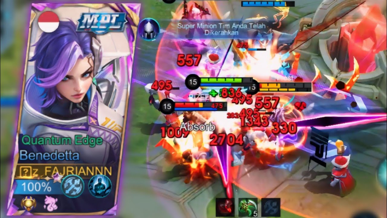 HARD GAME BENEDETTA | BENEDETTA HIGH DAMAGE | BENEDETTA GAMEPLAY MOBILE ...