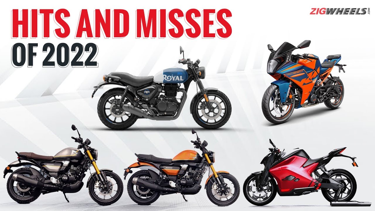 Two-wheeler Hits And Misses Of 2022 - RE Hunter 350, TVS Ronin, KTM RC ...
