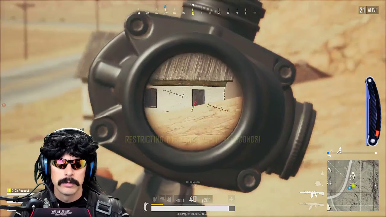 Dr Disrespect Plays PUBG | Trio Win With Vsnz and Halifax | Game 2 (2 ...
