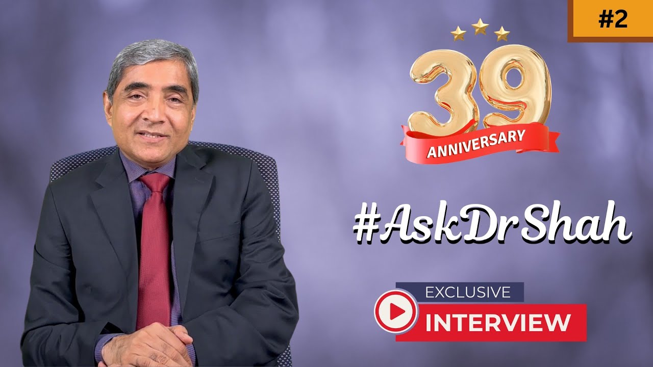 Dr Rajesh Shah Interview on completing 39 years in homeopathy Practice ...