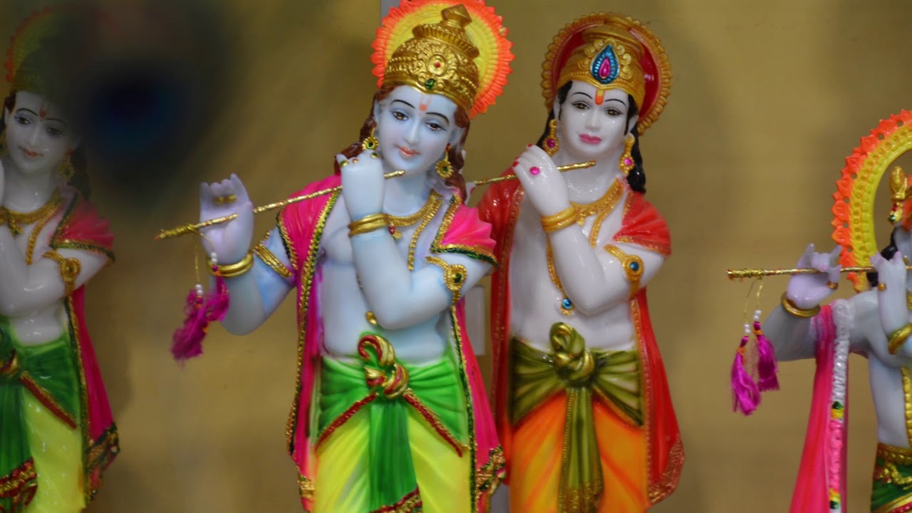 Lord Krishna Murti collection - YouTube