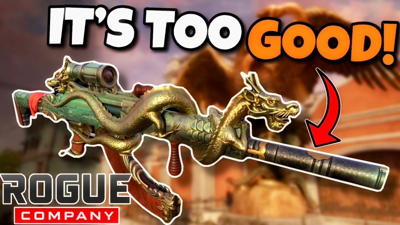 Rogue Company | This Weapon Makes EVERYONE QUIT! INSANE KA30 Gameplay ...