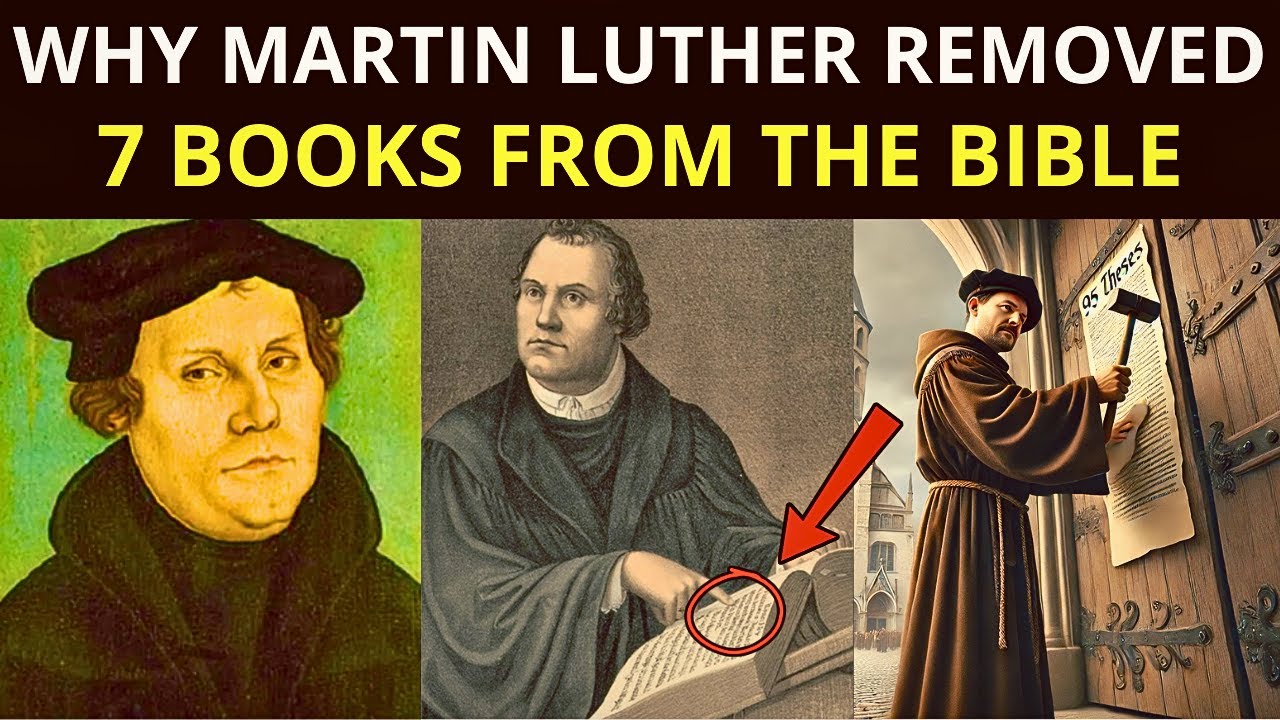 Discover Why Martin Luther Excluded 7 Books from the Bible - YouTube