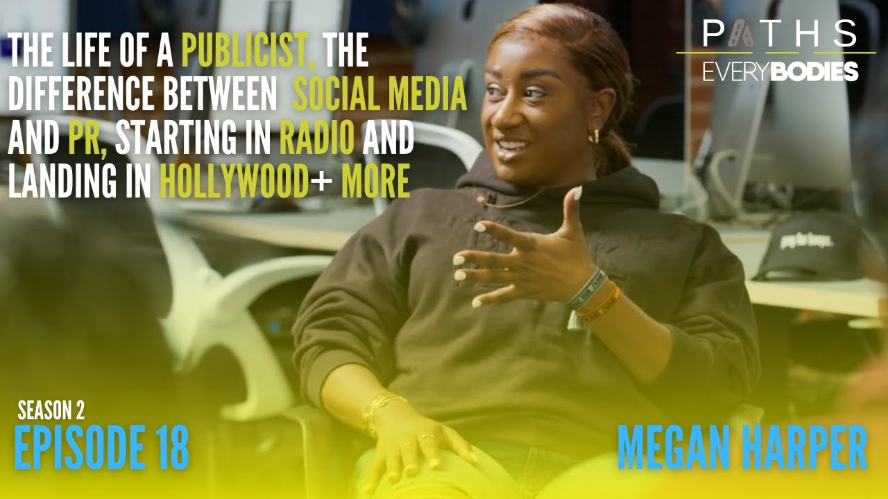 How to become a Publicist - Paths for us - Season 2 - Episode 18 with ...