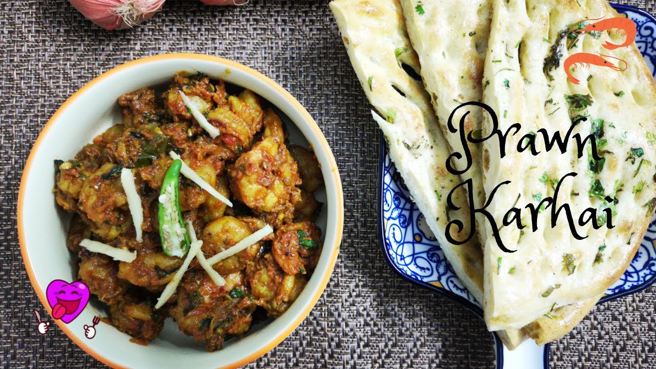 Prawn Karhai | Shrimp Masala Karhai by the Pinch - YouTube