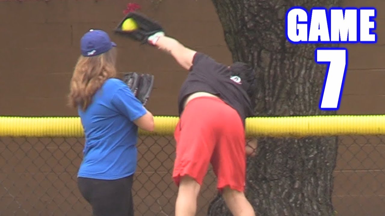 BEST CATCH WE'VE EVER SEEN! | On-Season Softball Series | Game 7 - YouTube