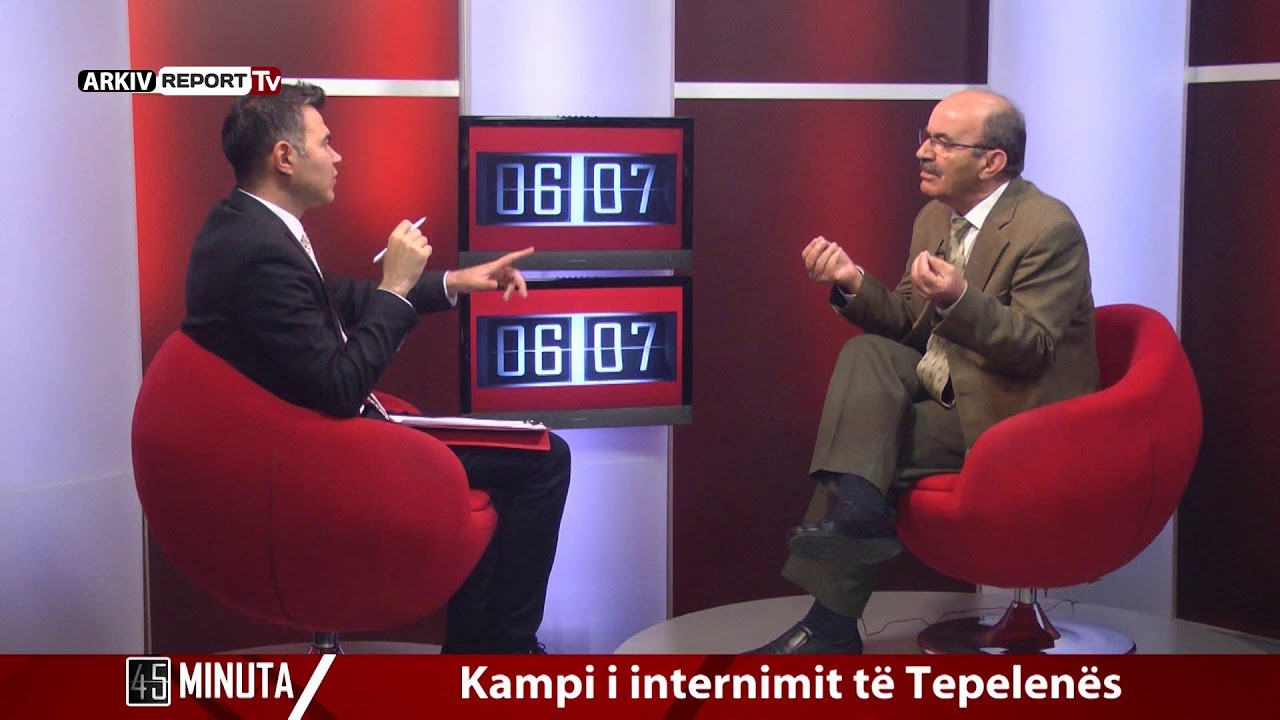 Report Tv - 45 Minuta, i ftuar Daut Gumeni - YouTube
