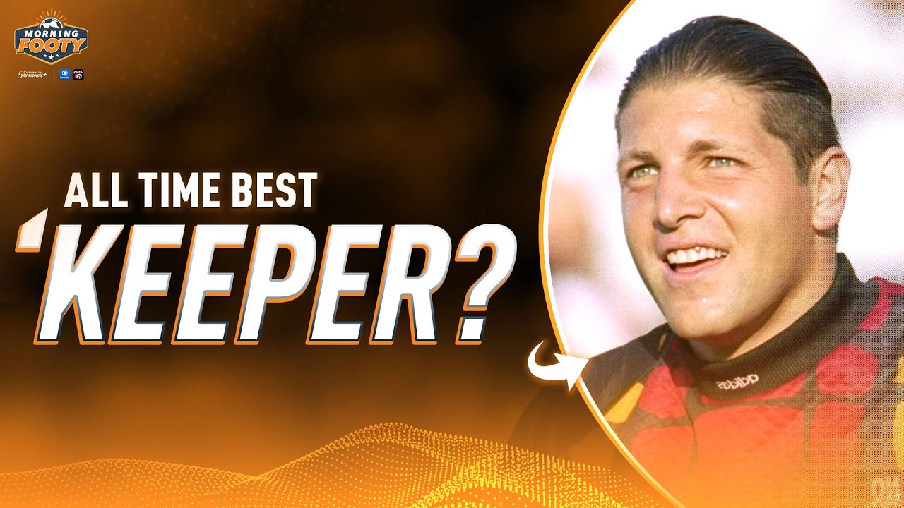 Tony Meola's Best Goalkeepers Of All Time | Morning Footy | CBS Sports ...