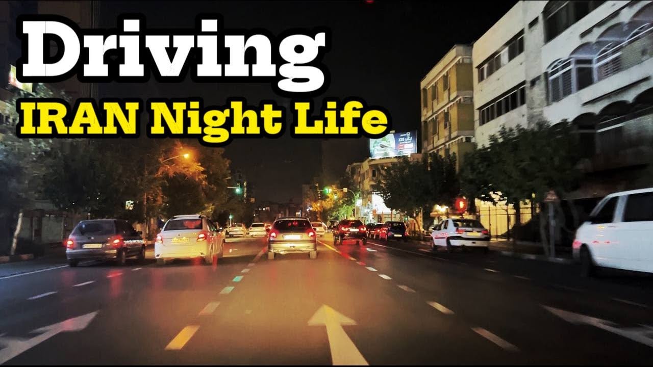 Driving IRAN - Beautiful Country ! Travel to IRAN free Now! - YouTube