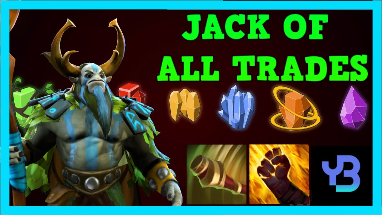 Jack of All Trades! Ability Arena Dota 2 [Rune] - YouTube