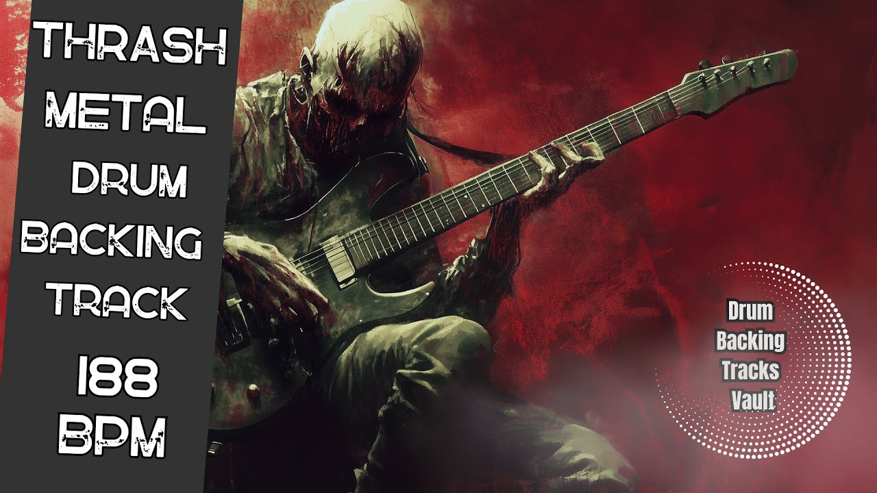 Death Metal Drum Track - 188 BPM | Savage Precision & Blast Beat Power ...