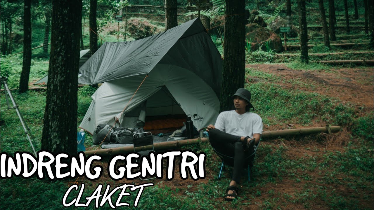 Camping syahdu di PPKA indreng genitri claket pacet mojokerto - YouTube
