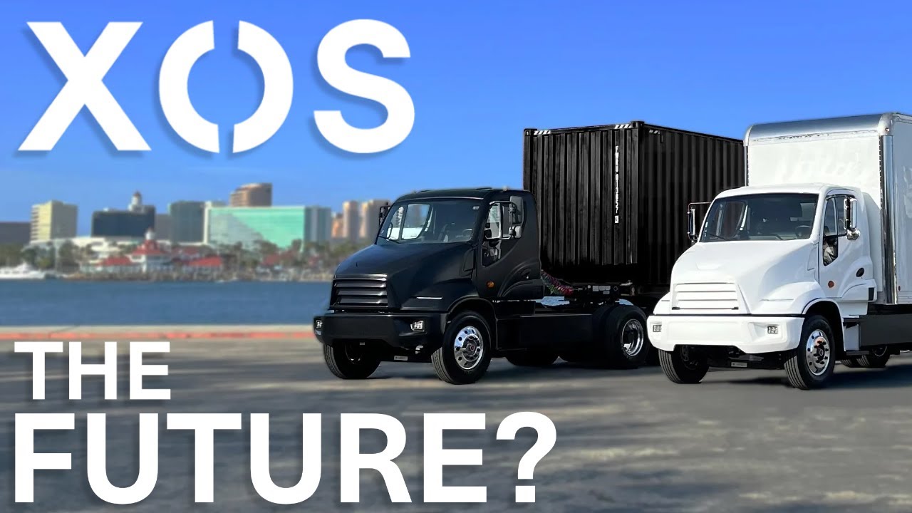 Electric Last-Mile Trucks! Xos Stock Overview - YouTube