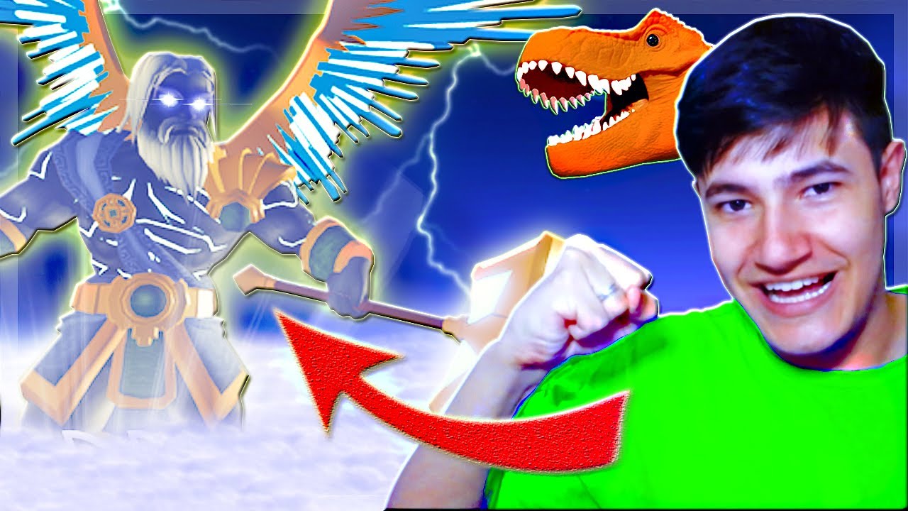 VIRAMOS UM SEMI-DEUS E DESTRUIMOS TUDO! RICHARD E REX ROBLOX - YouTube